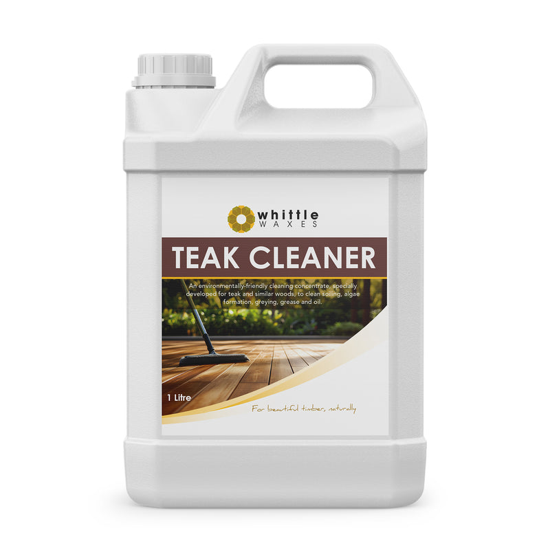 Teak Cleaner Whittle Waxes